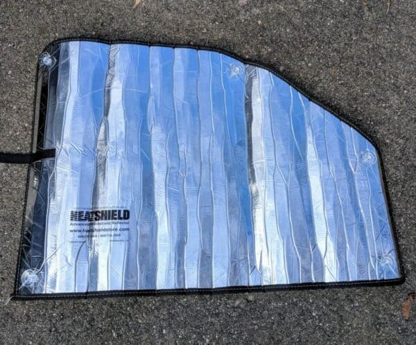Gear Review: Heatshield Window Shades - TREKERS