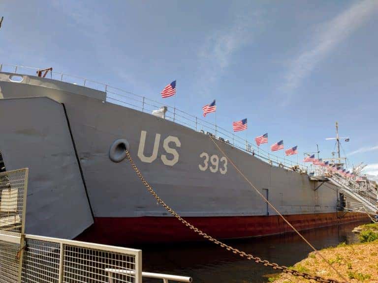 Muskegon's LST 393 is sailing under the radar - TREKERS