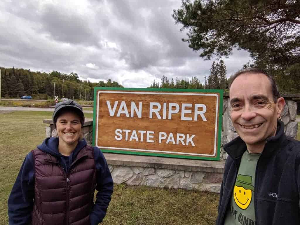 Michigan State Parks: Van Riper - TREKERS