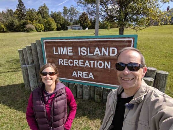 Michigan State Parks: Lime Island Recreation Area - TREKERS