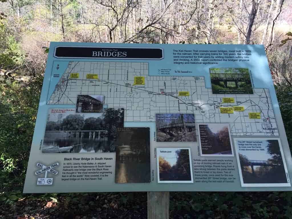 Michigan State Parks: Kal-Haven and Van Buren Trails - TREKERS