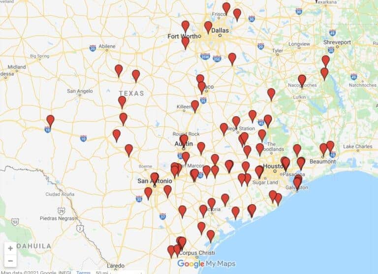 Texas history can come to life in the seat of your RV - TREKERS