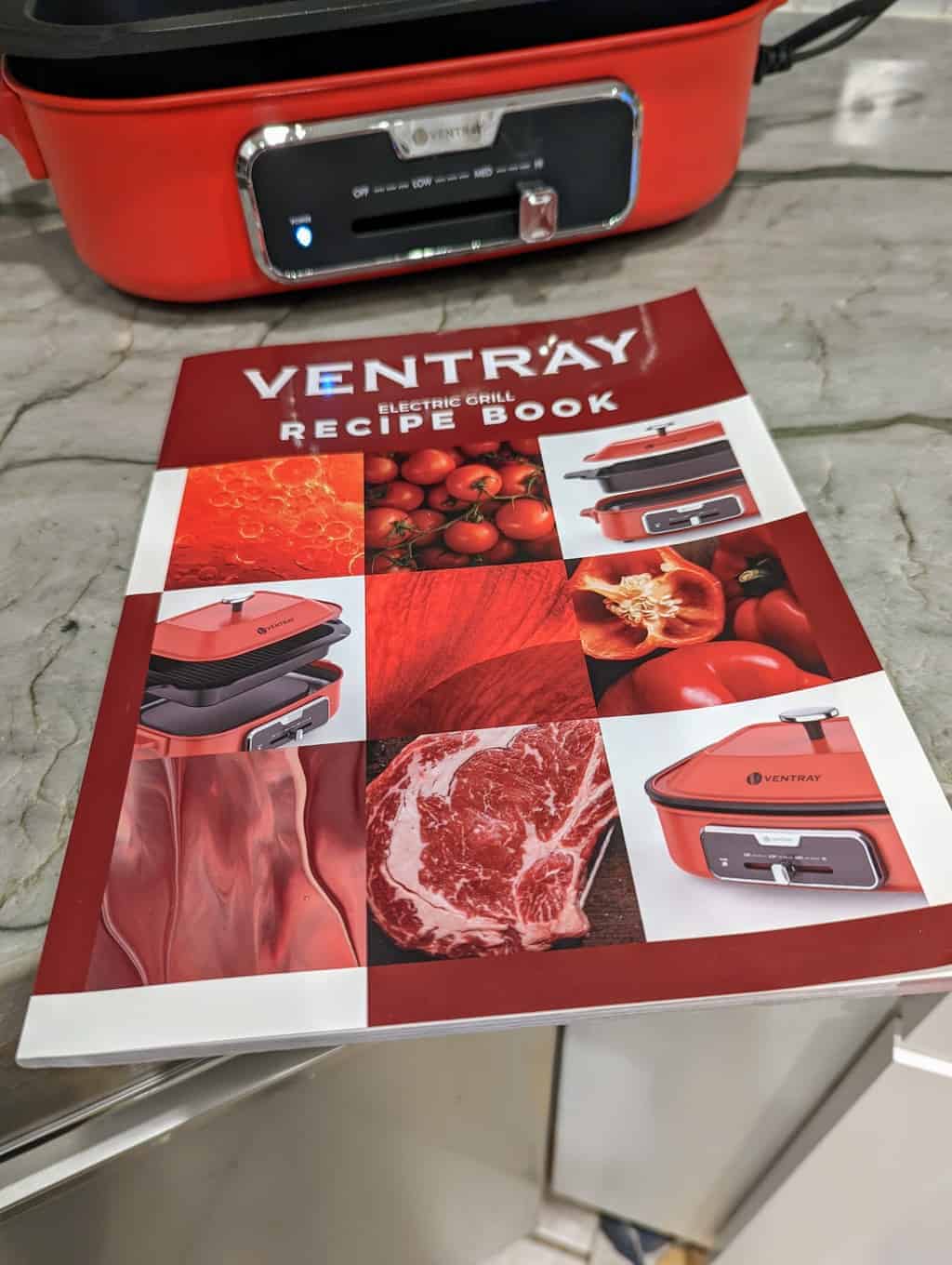 Electric Ventray grill might be a hot item in your RV kitchen - TREKERS