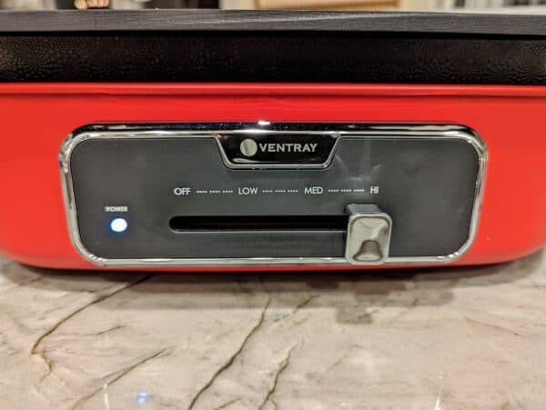Electric Ventray grill might be a hot item in your RV kitchen - TREKERS