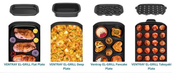 Electric Ventray grill might be a hot item in your RV kitchen - TREKERS