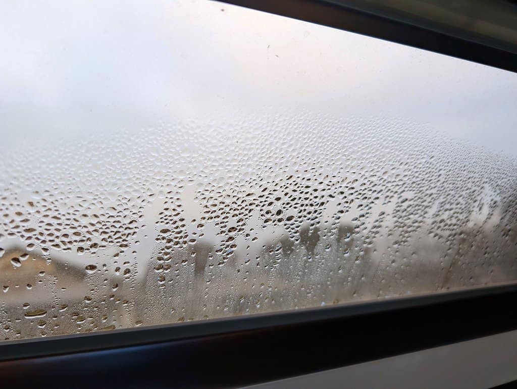 Take action to deal with excess condensation in your RV - TREKERS
