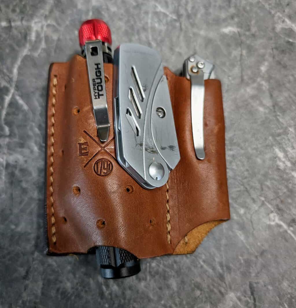 Action Clip from 1791 EDC is another quality belt accessory - TREKERS