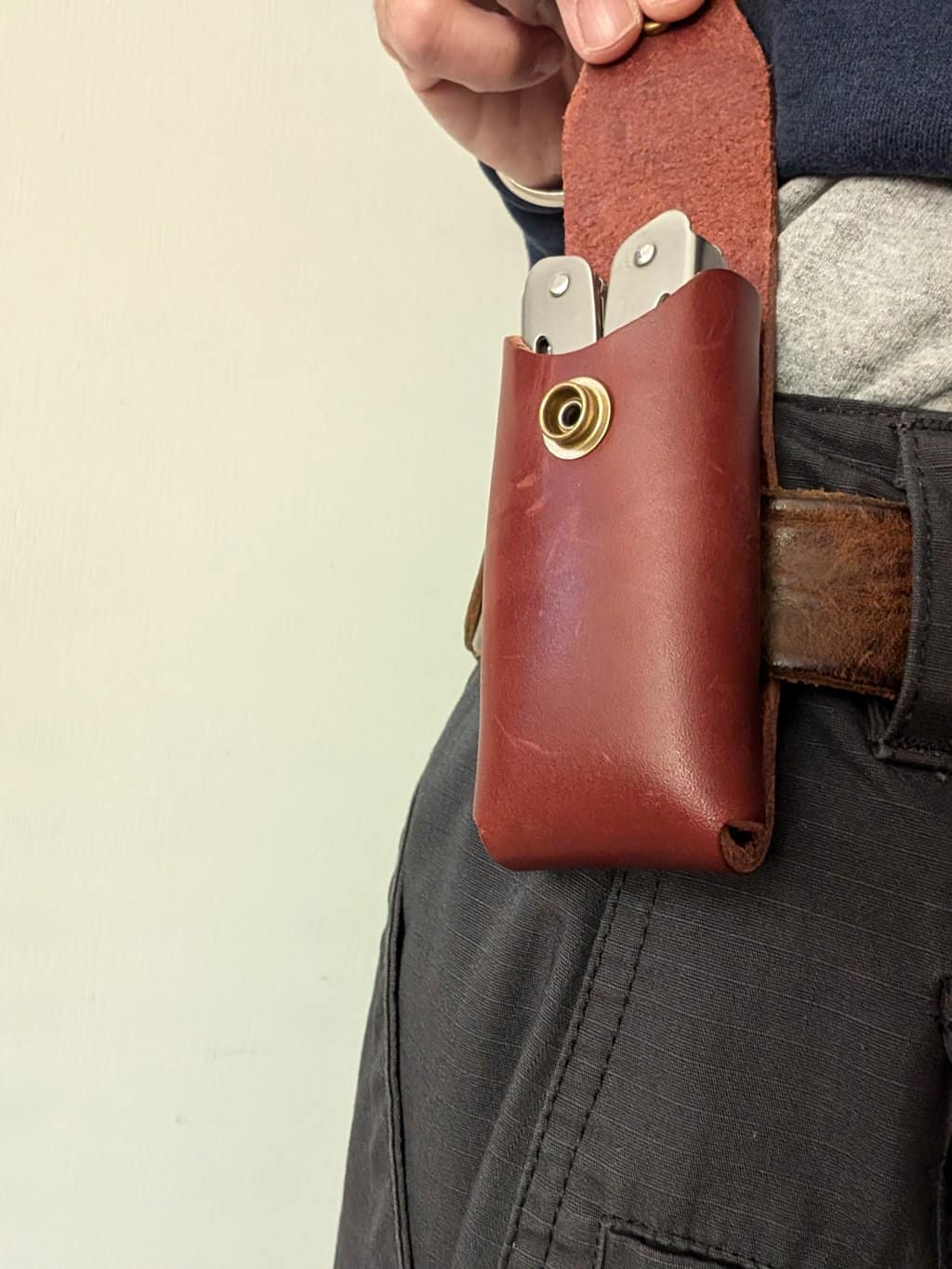 A simple accessory to dress up your everyday carry multi-tool - TREKERS